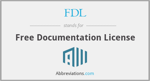 What does FDL stand for?