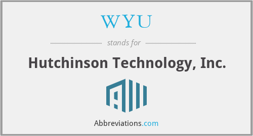 What does WYU stand for?