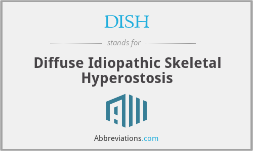DISH - Diffuse Idiopathic Skeletal Hyperostosis