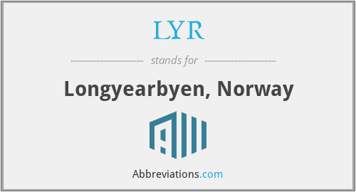 What does LYR stand for?