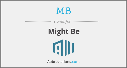 What does MB stand for?
