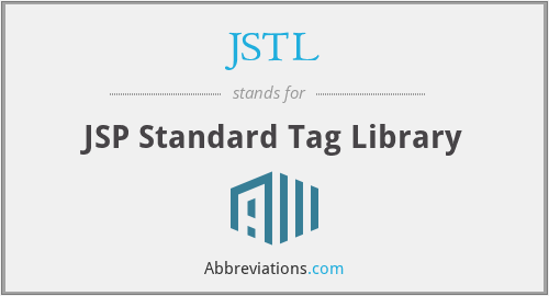 What does JSTL stand for?