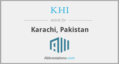 What does KHI stand for?
