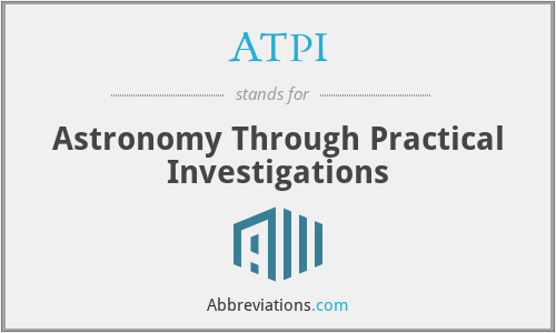 What does ATPI stand for?