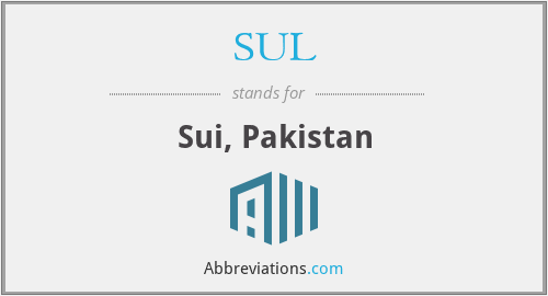 What does SUL stand for?