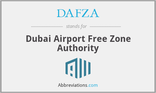 What does DAFZA stand for?