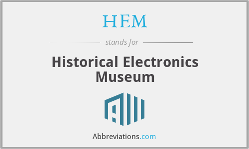 What does HEM stand for?