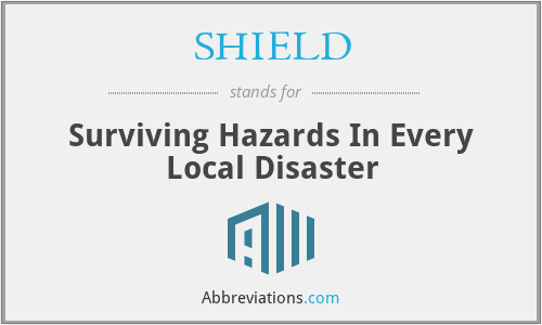 What does SHIELD stand for?