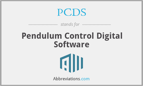 What does PCDS stand for?