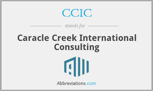 What does CCIC stand for?