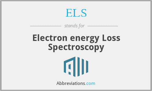 What does ELS stand for?