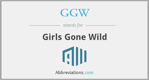 What does GGW stand for?