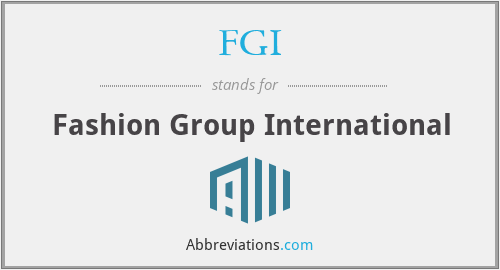 What does FGI stand for?