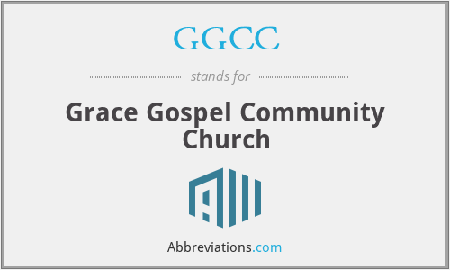 What does GGCC stand for?