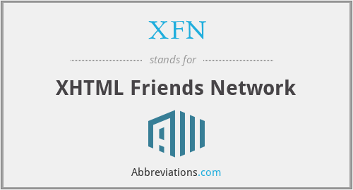 What does XFN stand for?