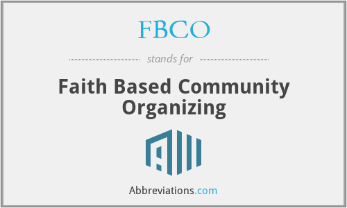 What does FBCO stand for?