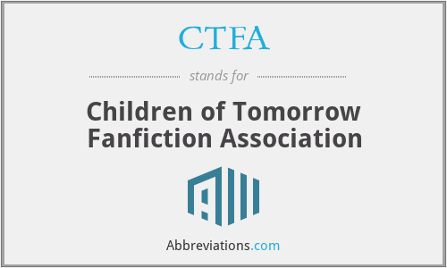 What does CTFA stand for?