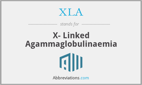 What does XLA stand for?