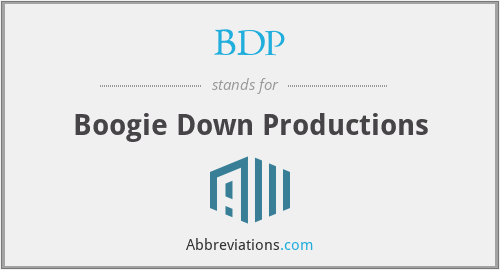 What does BDP stand for?