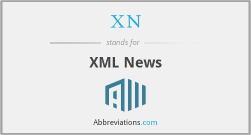 What does XN stand for?