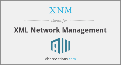 What does XNM stand for?