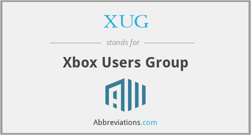 What does XUG stand for?