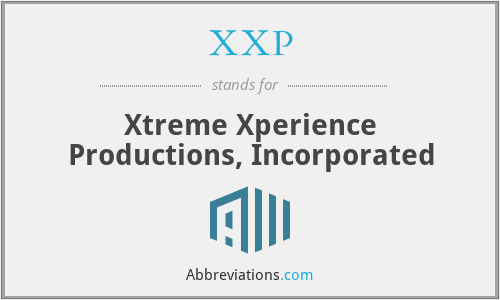 What does XXP stand for?