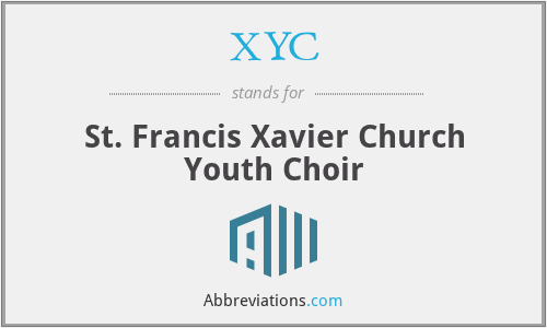 What does XYC stand for?