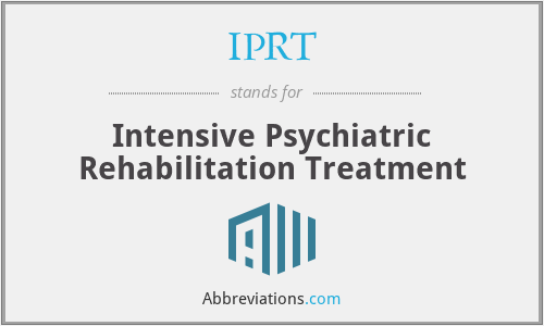 What does IPRT stand for?