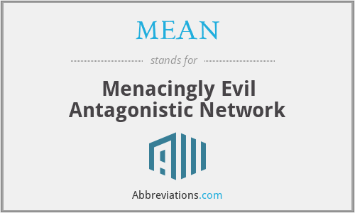 What does MEAN stand for?