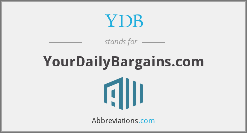 What does YDB stand for?