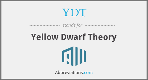 What does YDT stand for?