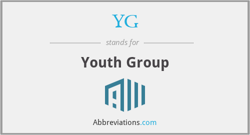What does YG stand for?