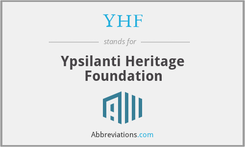 What does YHF stand for?