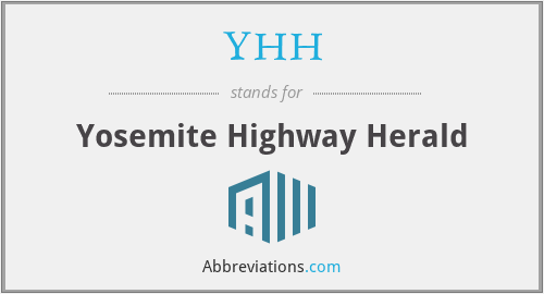 What does YHH stand for?