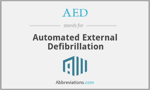 AED - Automated External Defibrillation