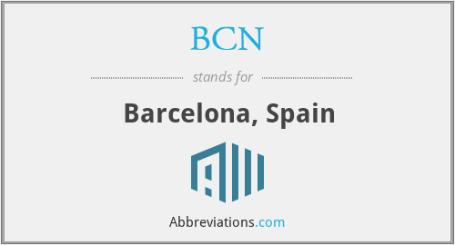 What does BCN stand for?