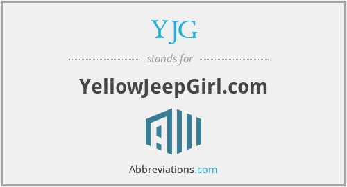 What does YJG stand for?