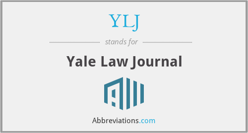 What does YLJ stand for?