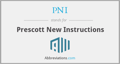 What does PNI stand for?