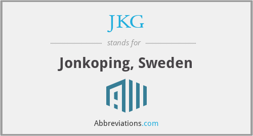 What does JKG stand for?