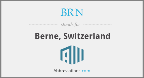 What does BRN stand for?