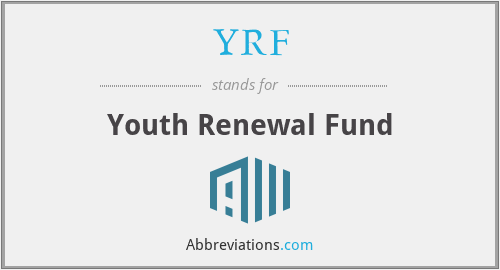 What does YRF stand for?