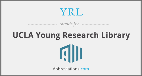 What does YRL stand for?