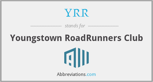 What does YRR stand for?