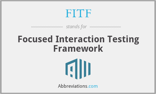 What does FITF stand for?