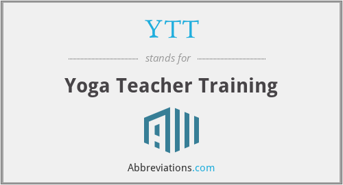 What does YTT stand for?