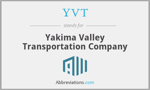 What does YVT stand for?