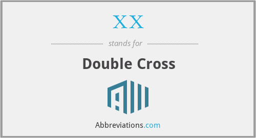 What does XX stand for?