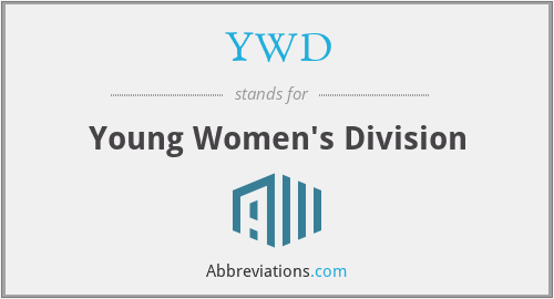 What does YWD stand for?